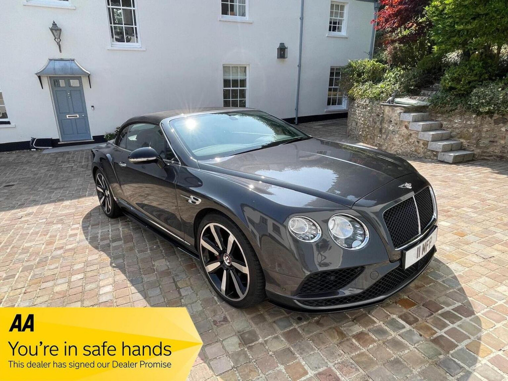 SOLD - Used BENTLEY CONTINENTAL 2016 Grey in Axminster, Devon | Vine Autos